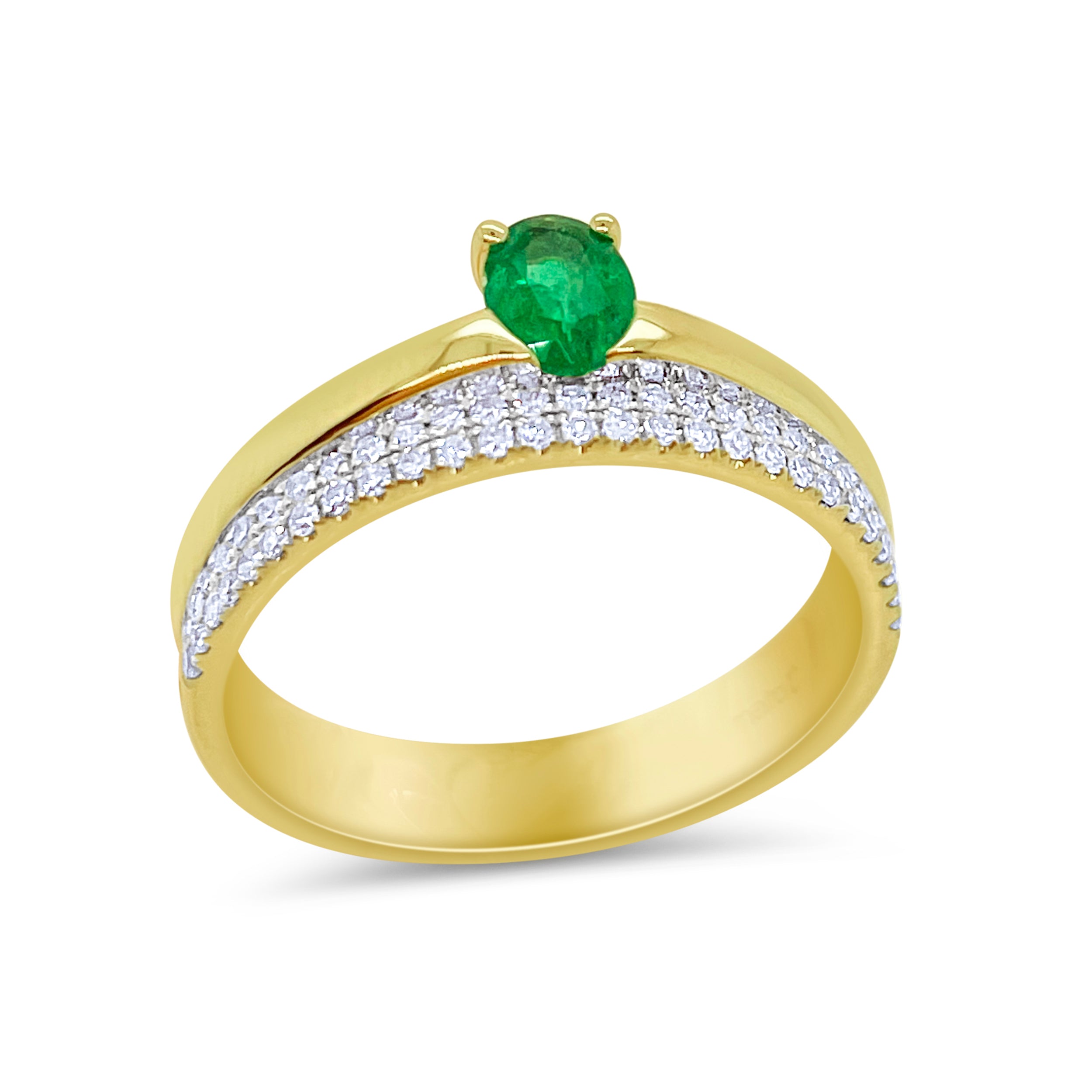 Emerald Ring – Meira T Boutique