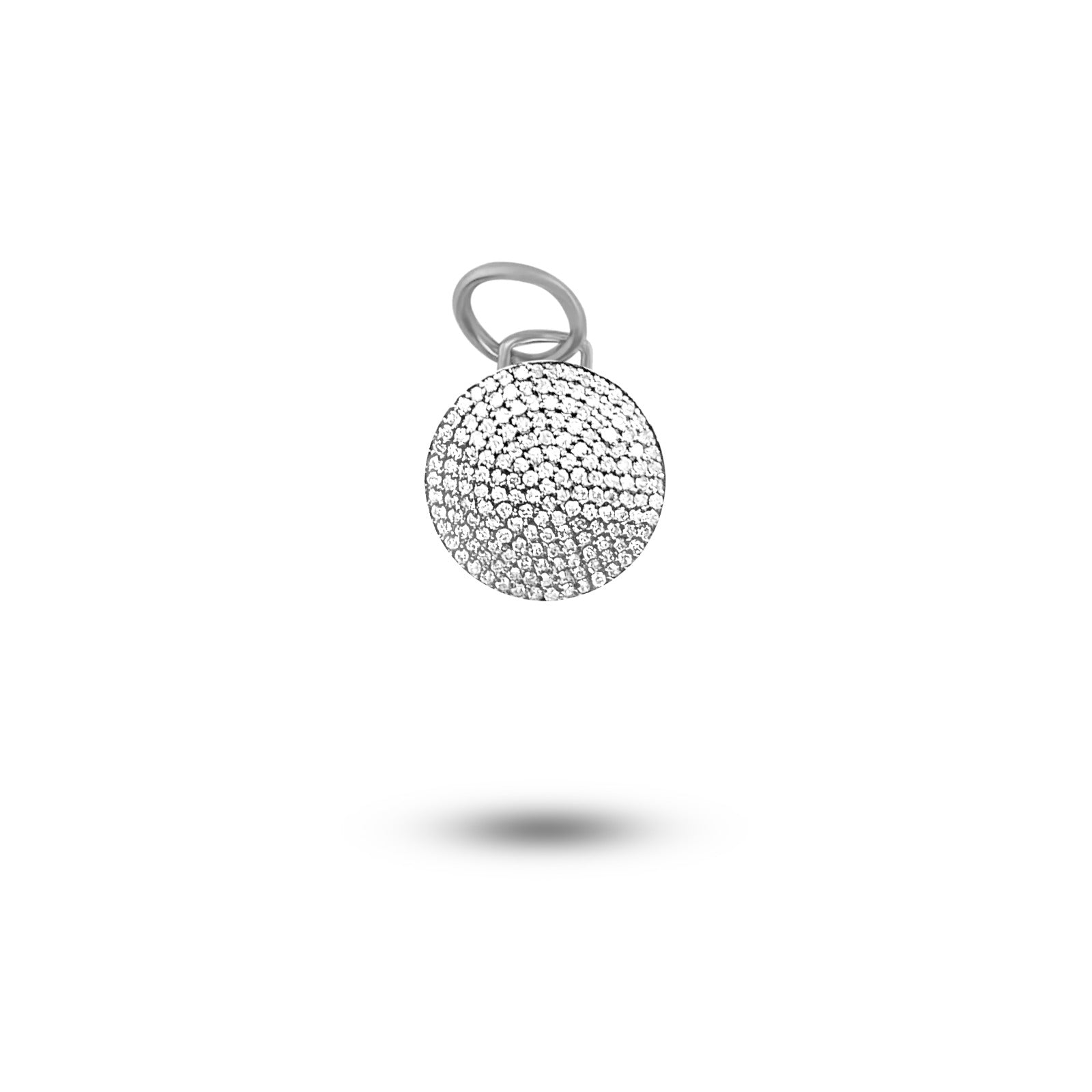 Diamond Disc Charm – Meira T Boutique