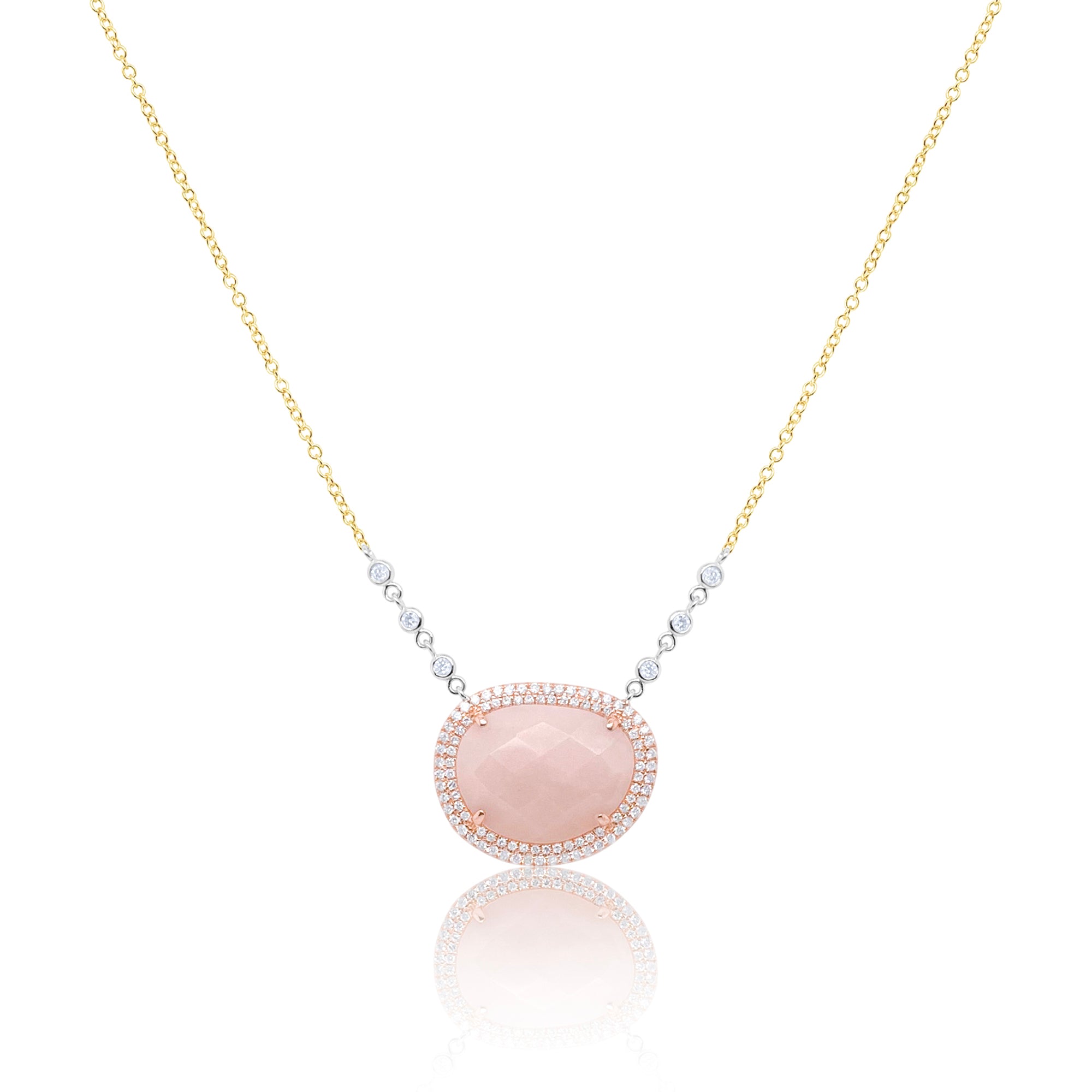 Pink Opal Necklace – Meira T Boutique