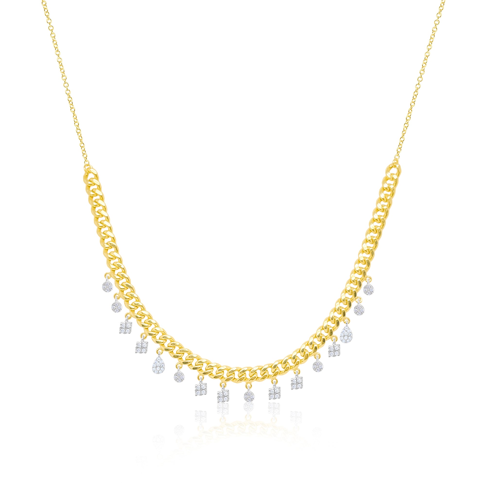 Cuban Chain Necklace – Meira T Boutique