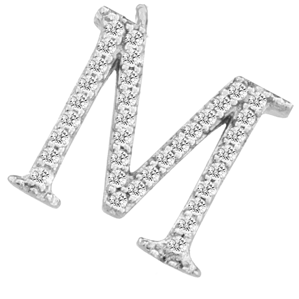 Large Diamond M – Meira T Boutique