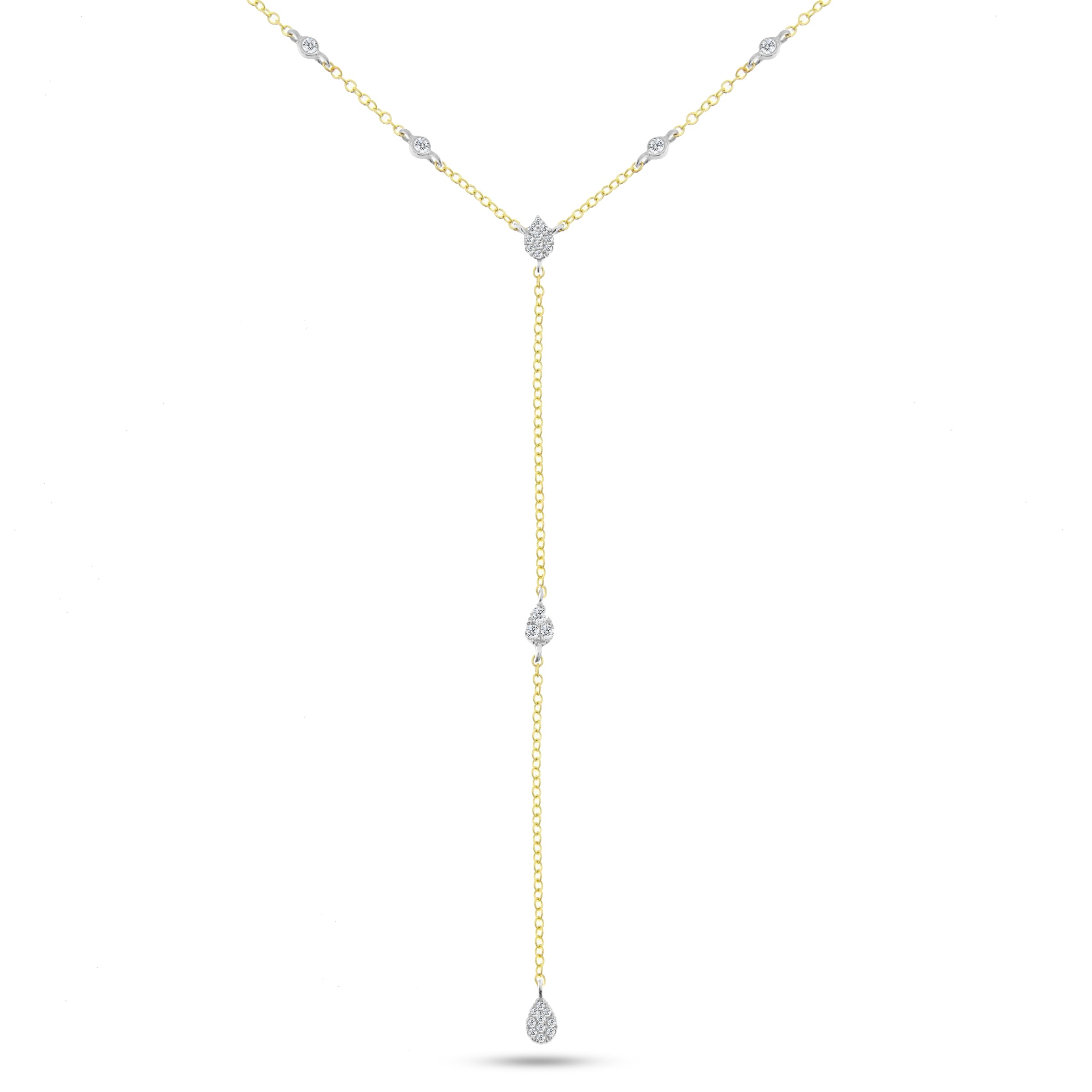pearl lariat necklace – Meira T Boutique